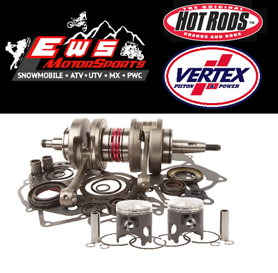 YAMAHA BANSHEE 350 STROKER ENGINE REBUILD CRANKSHAFT, PISTONS, GASKETS ...