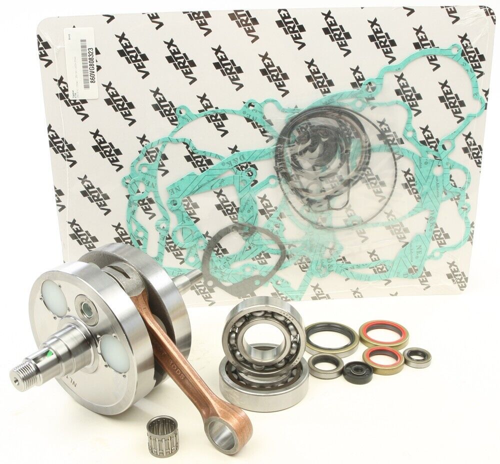 Suzuki RM 250 Hot Rods CBK0025 Bottom End Rebuild Crankshaft 2005 – EWS ...