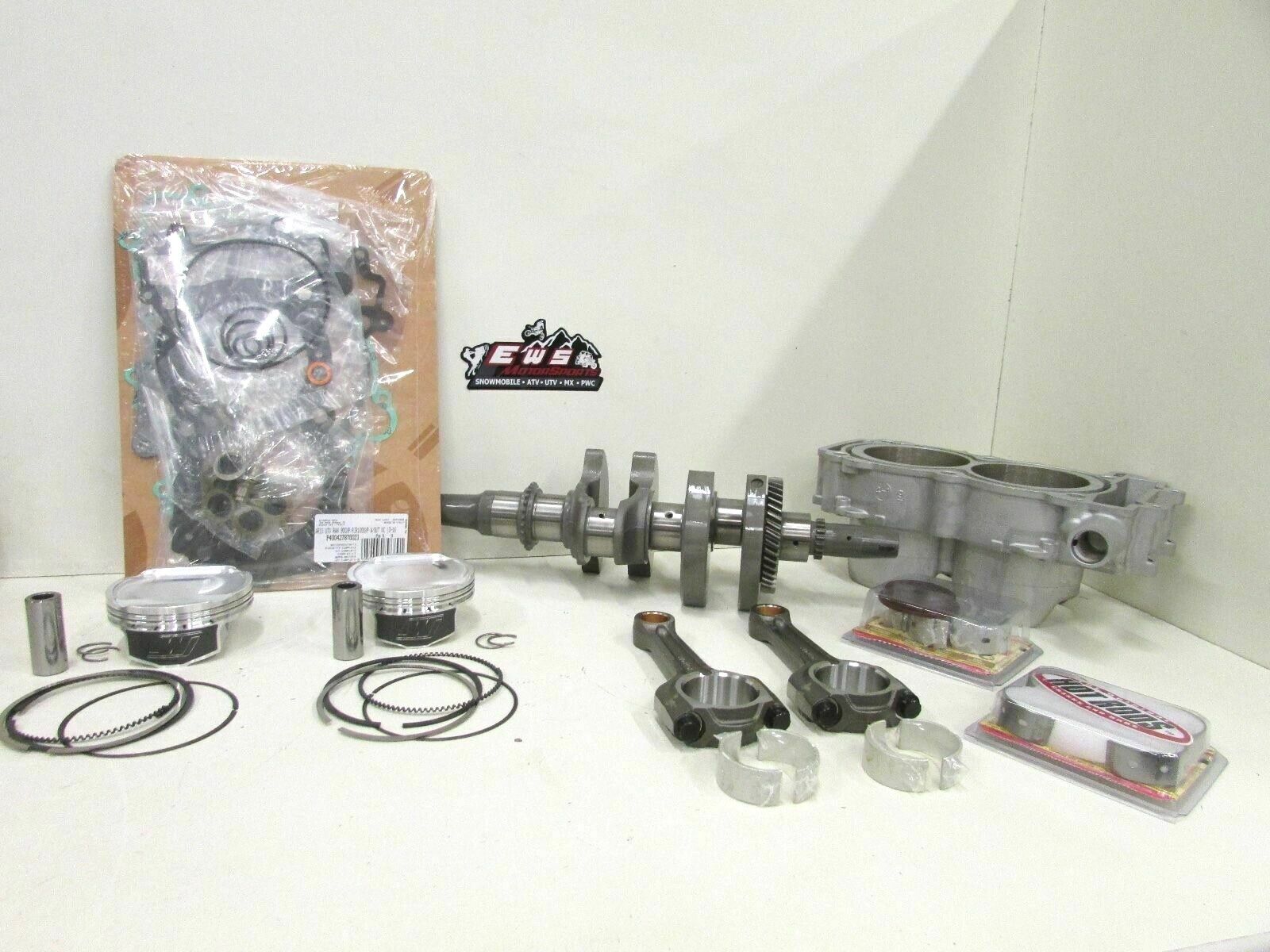 POLARIS RANGER 900 XP ENGINE REBUILD KIT CRANKSHAFT, GASKETS, CYLINDER ...