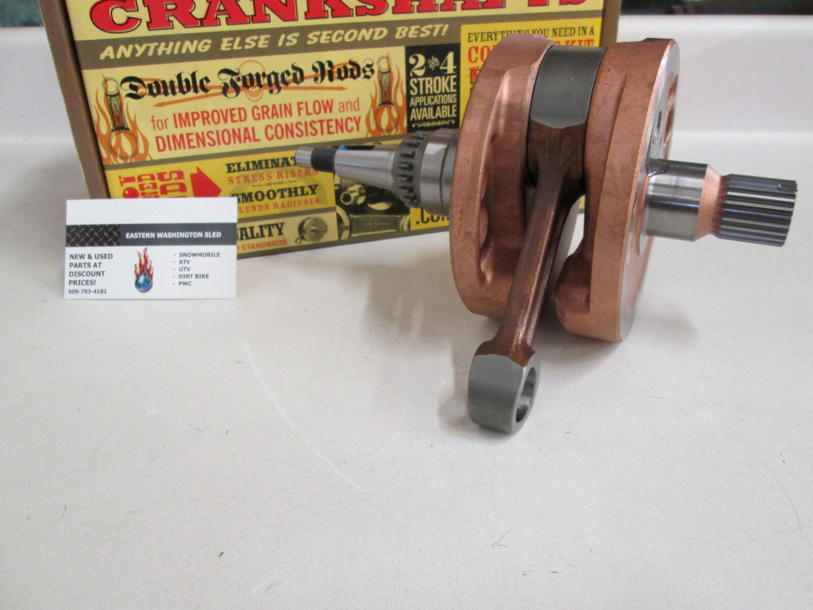 HONDA CR 250R HOT RODS CRANKSHAFT 2002-2007 (4056) – EWS MotorSports