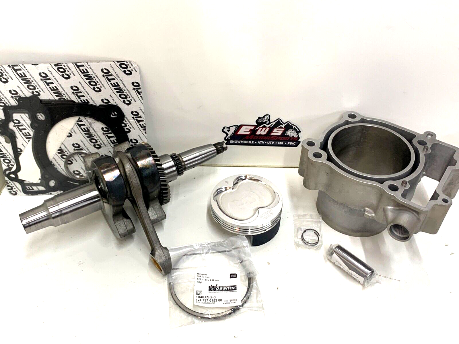 POLARIS RANGER, RZR 570 BIG BORE ENGINE KIT CRANKSHAFT, PISTON, CYLIND ...