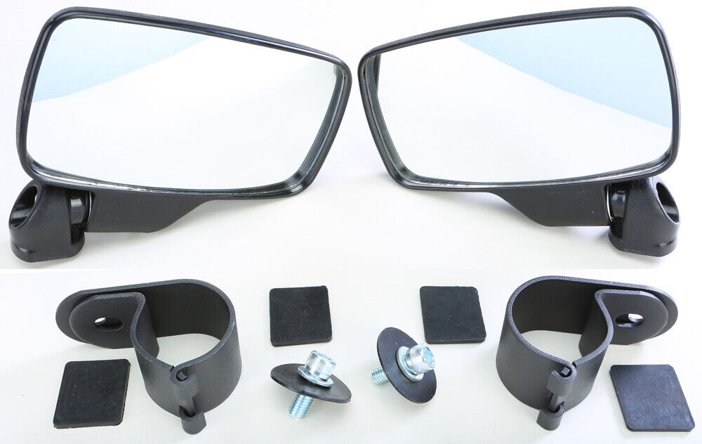 Seizmik 18082 Universal Side View Mirrors – EWS MotorSports