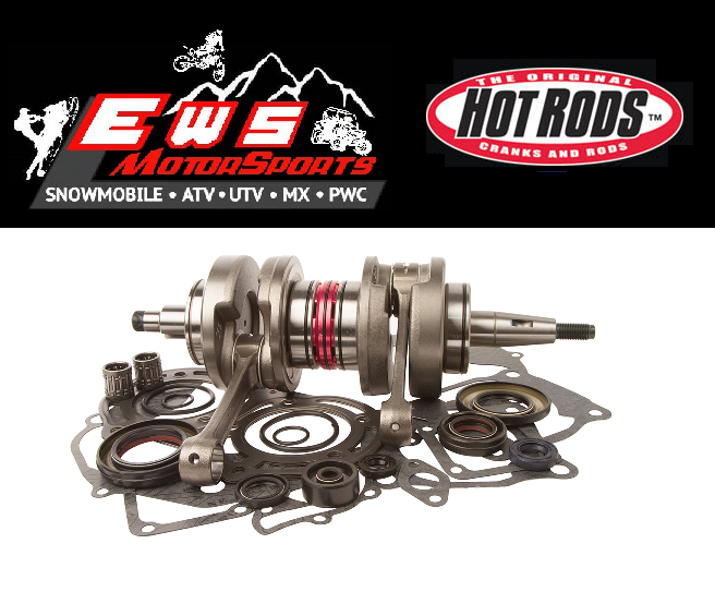 YAMAHA BANSHEE 350 HOT RODS BOTTOM END KIT, STROKER CRANKSHAFT, GASKET ...