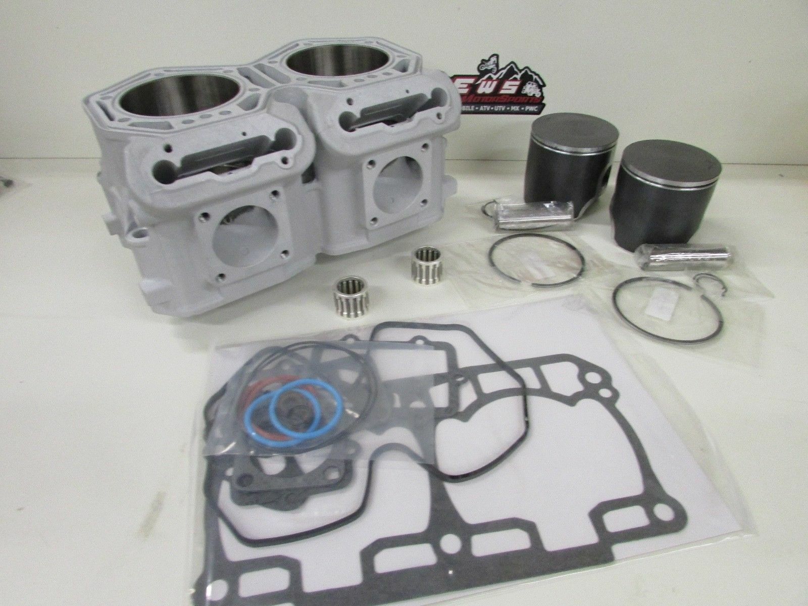 SKI DOO MXZ, SUMMIT, RENEGADE 800R PTEK SPI CYLINDER, PISTONS, GASKETS ...
