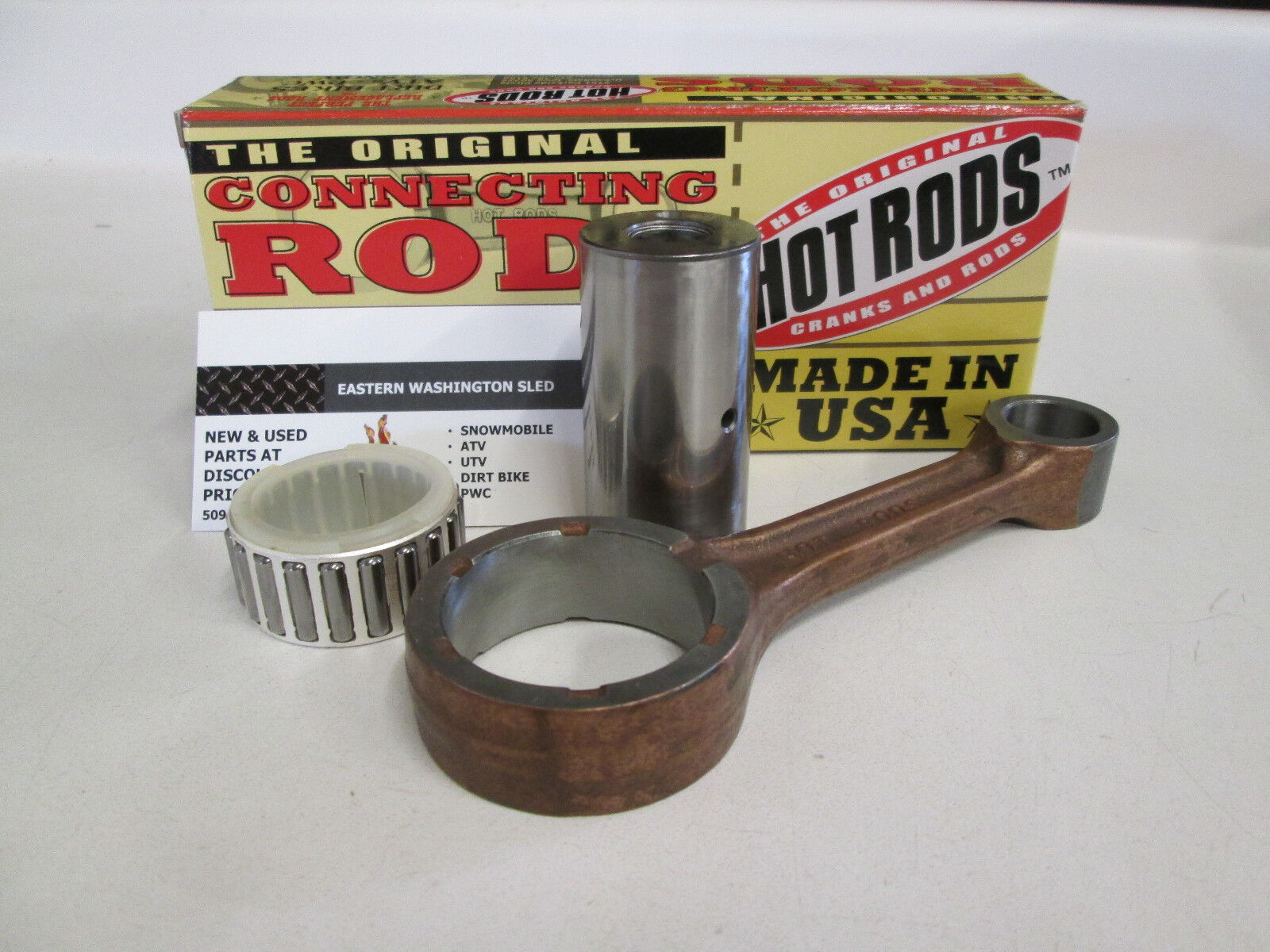 YAMAHA WR 450F, YZ 450F HOT RODS CONNECTING ROD (8621) 2004-2006 – EWS ...